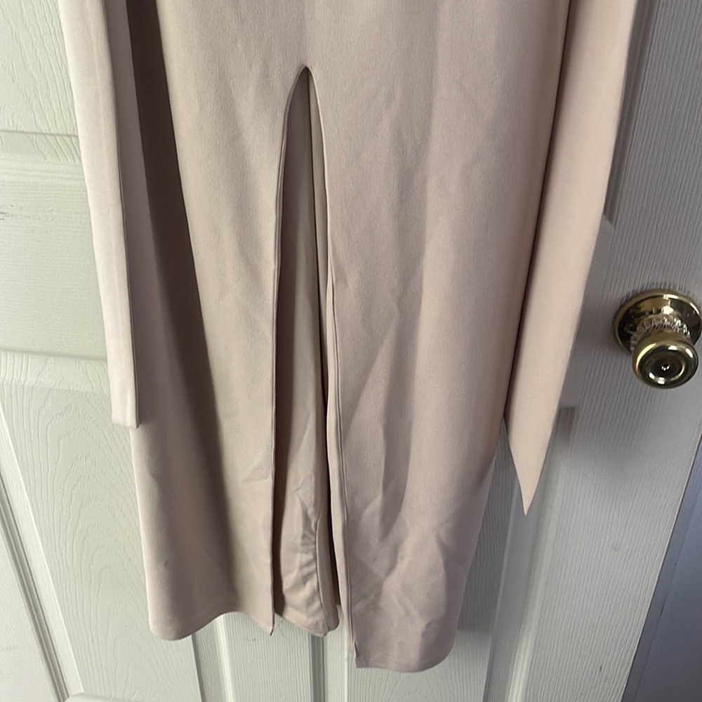 Lulus Tan Dress! Gorgeous. Strapless. Worn One Time. - Gem